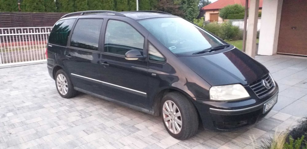 Volkswagen Sharan 1,9 Diesel Gryfice • OLX.pl