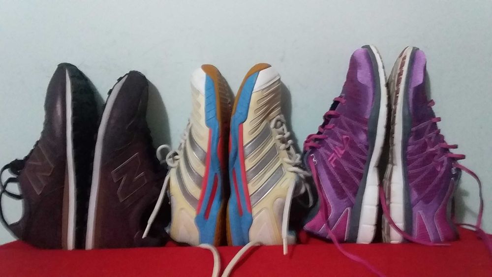 Кросівки,футзалки-FILA-41;Adidas Adipower Stabil 39;New Balance-40,5: 520 грн. - Футбол Кам ...