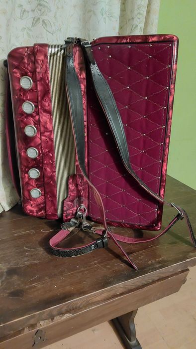 Akordeon Horch 120 basów Lubajny • OLX.pl