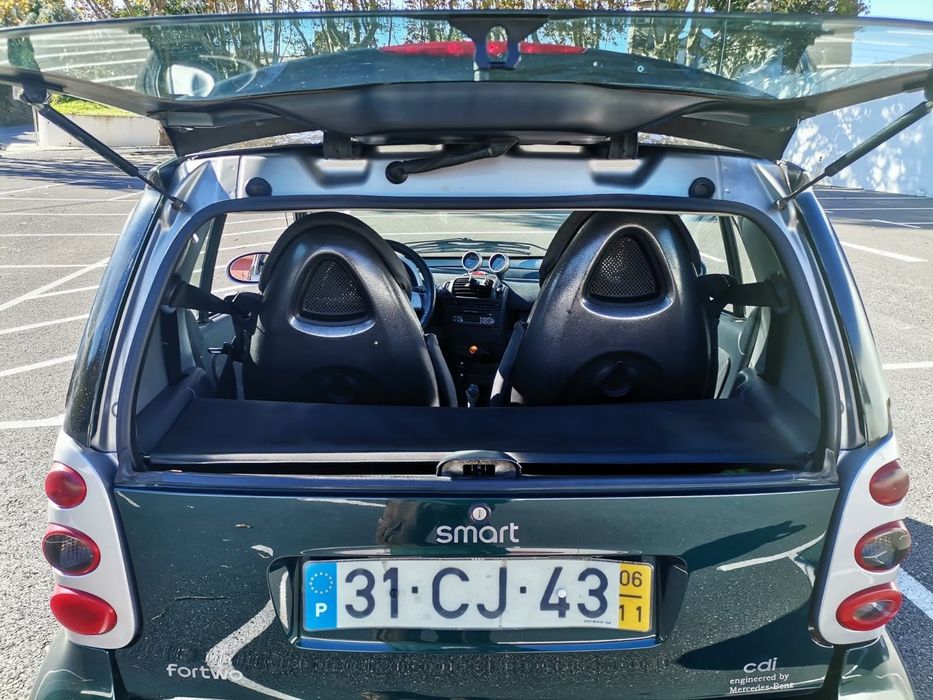 Smart Fortwo CDI - Nacional 2006 Rio de Mouro • OLX Portugal