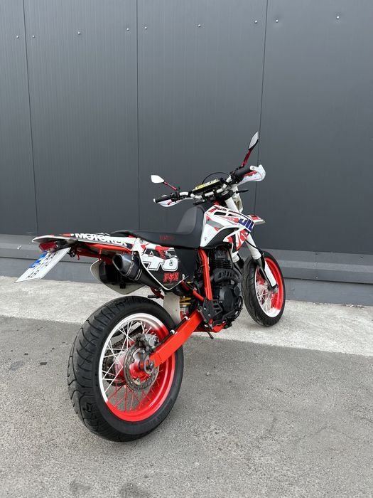 Honda XR 400 Motard Эндуро Мотард На Номерах: 4 400 $ - Мотоцикли Київ ...