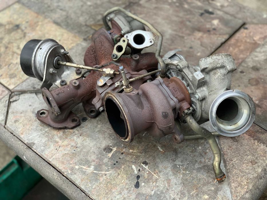 Turbosprężarka BITURBO Volvo V90 S90 XC90 XC60 V70 V60 XC40 2,0D D4 ...