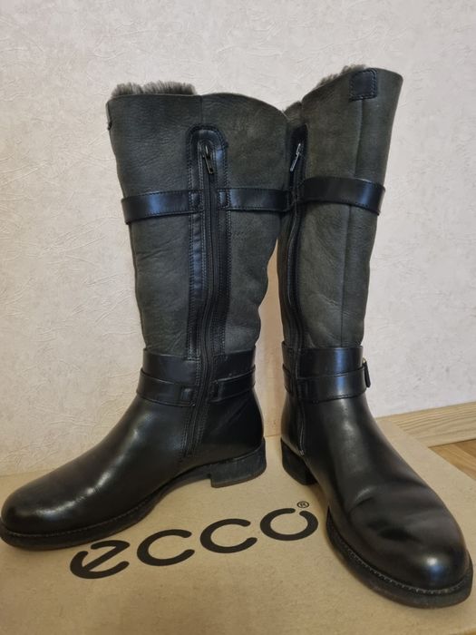 Женские зимние сапоги Ecco: 2 500 грн. - Інше Харків на Olx
