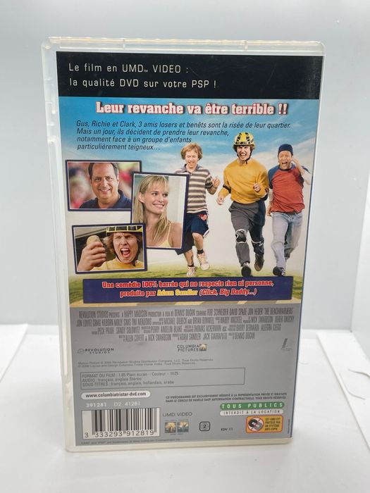 The Benchwarmers PSP Video Po Angielsku Olsztyn • OLX.pl