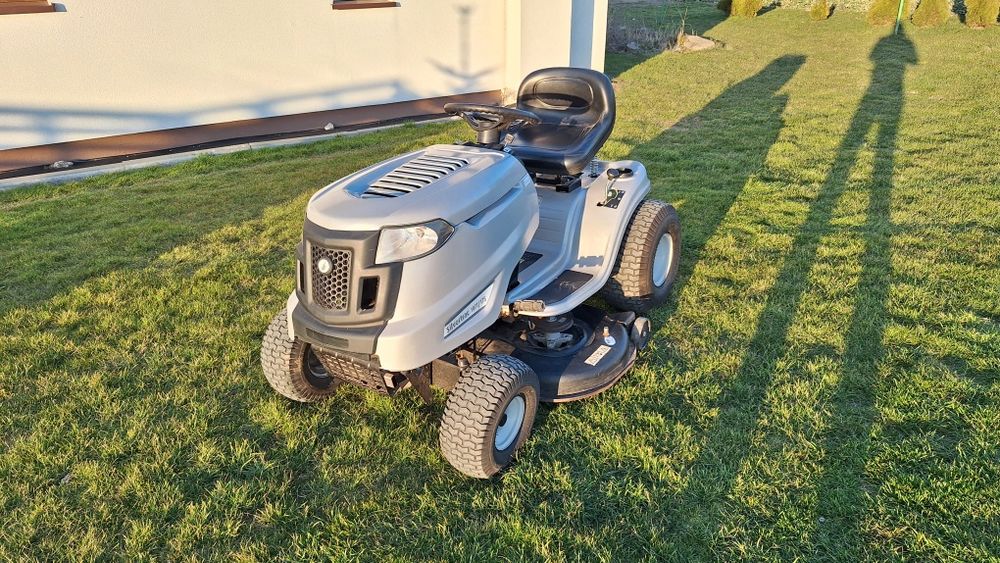 Kosiarko traktorek kosiarka MTD Silvertrac 107 Łasin • OLX.pl