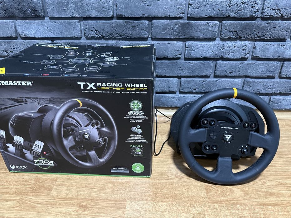 Kierownica THRUSTMASTER TX Racing Wheel Leather edition Ostrołęka • OLX.pl