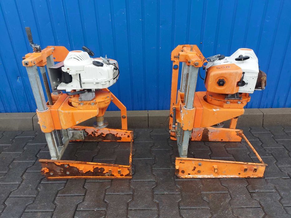 Wiertnica otwornica Spalinowa do betonu GOLZ KB 350 / Stihl Wacker ...
