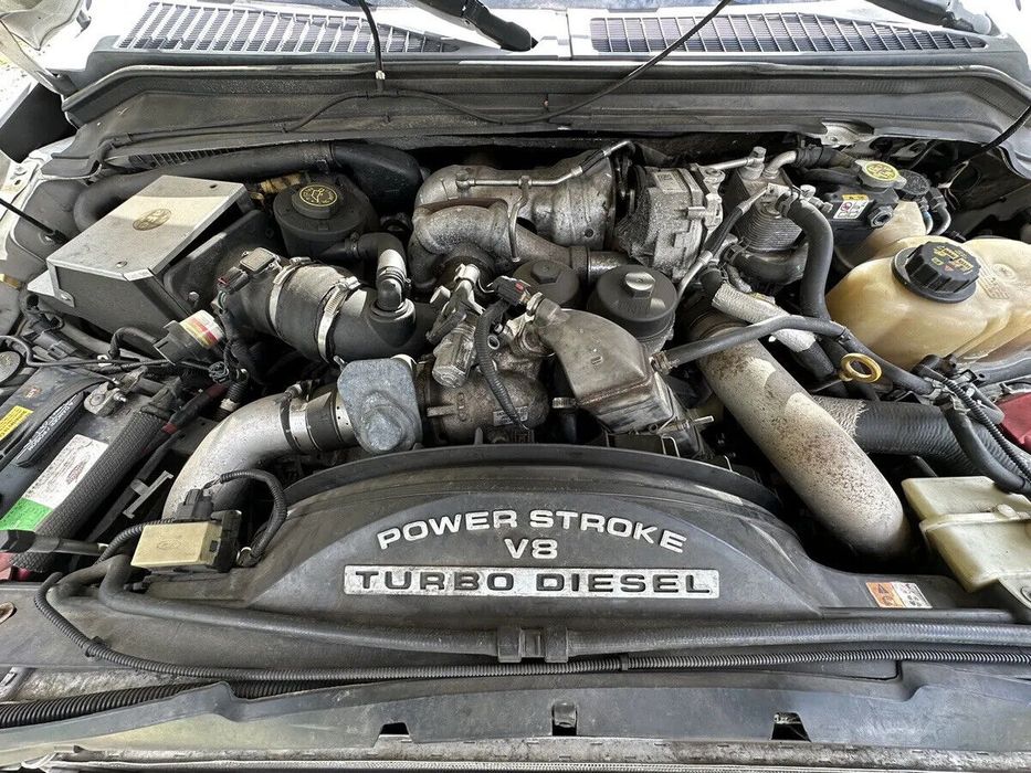 Двигатель 6.4 дизель power stroke Ford F250 F350 super duty розборка: 7 ...