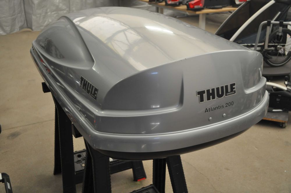 Box dachowy THULE Atlantis 200 Opalenica • OLX.pl