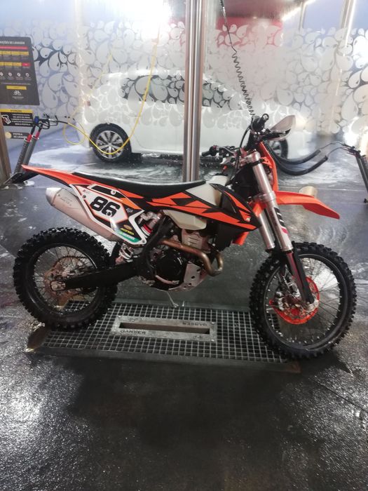 Ktm 250 Exc-f 2018 Santo Tirso, Couto (Santa Cristina E São Miguel) E Burgães • OLX.pt