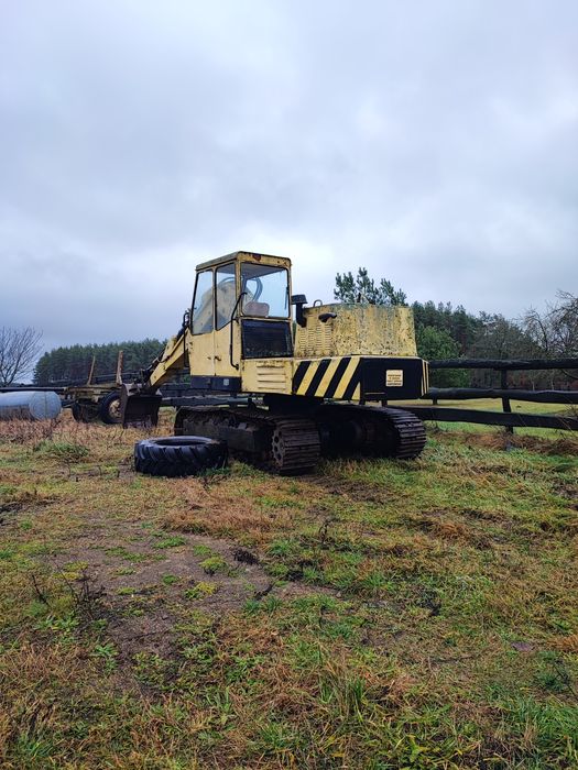 Koparka gąsienicowa Waryński k408 Kazimierz • OLX.pl