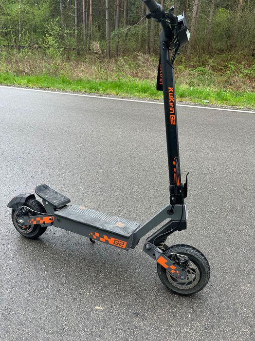 Hulajnoga elektryczna Kukirin g2 Narol • OLX.pl