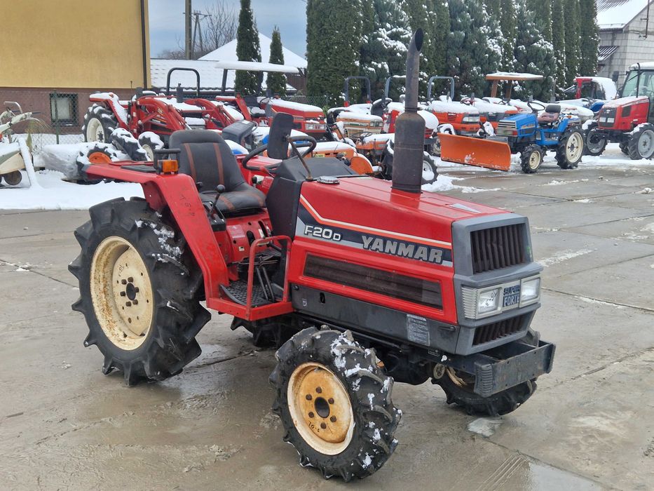 Traktorek japoński Yanmar F20 20KM wspomaganie 4x4 Janów Lubelski • OLX.pl