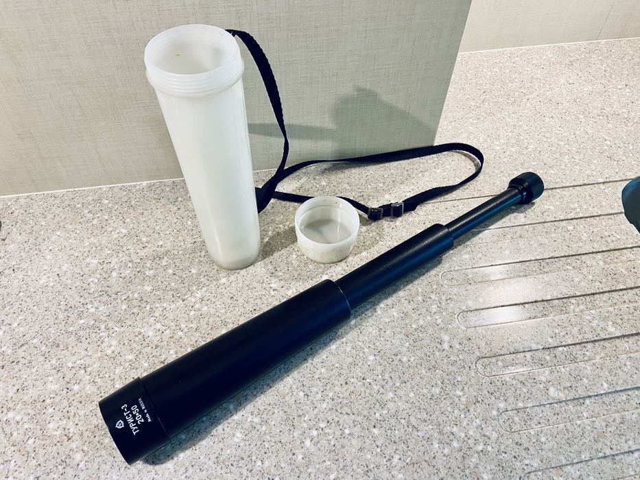 Luneta Turist 3 Made in Russia 20x50 ZSRR lornetka Warszawa Praga ...