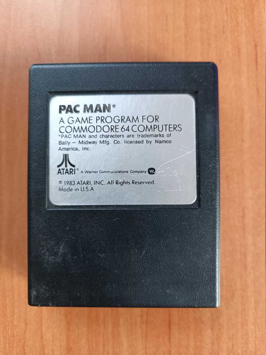 Gra PAC-MAN do Commodore 64/128 Chełm • OLX.pl