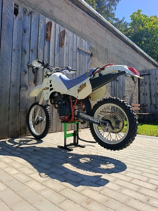 Cross ktm 600 enduro lc4 250 oryginał Sierakowice • OLX.pl