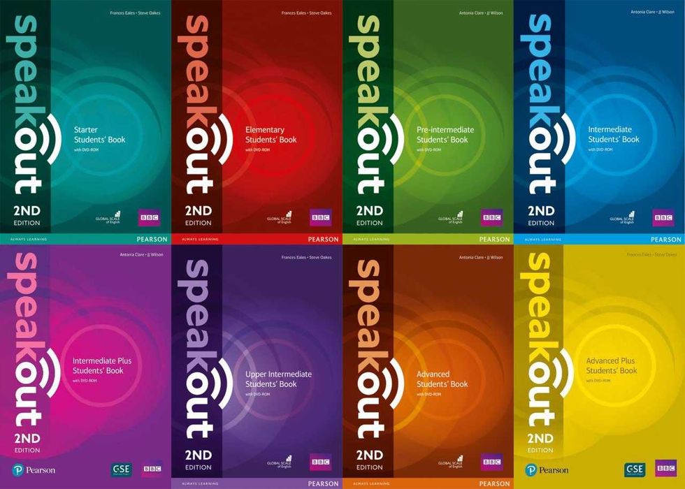 Speakout 3rd A1, A2, B1, B2, C1-C2 A2+, B1+, B2+ Speak Out 2nd: 380 грн ...