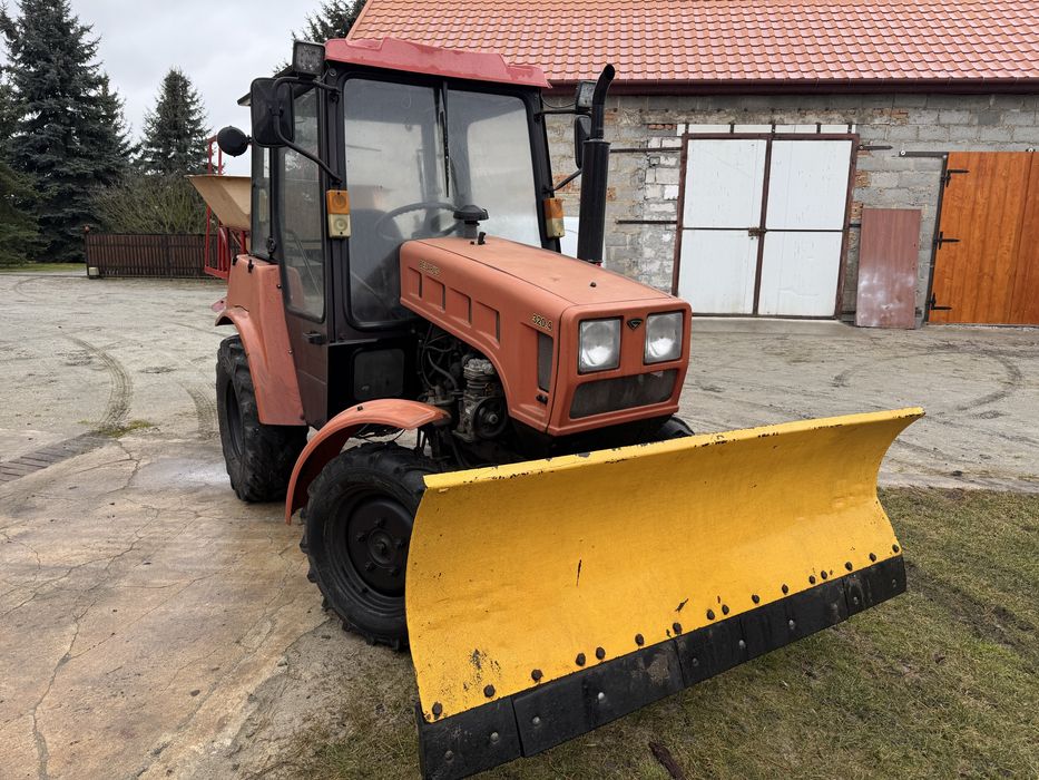 MTZ 320 zima pług komunalny 4x4 Stróża • OLX.pl