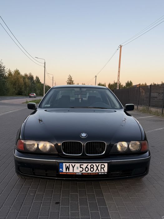 BMW E39 520i 1998r. / benzyna + LPG / automat Błonie • OLX.pl
