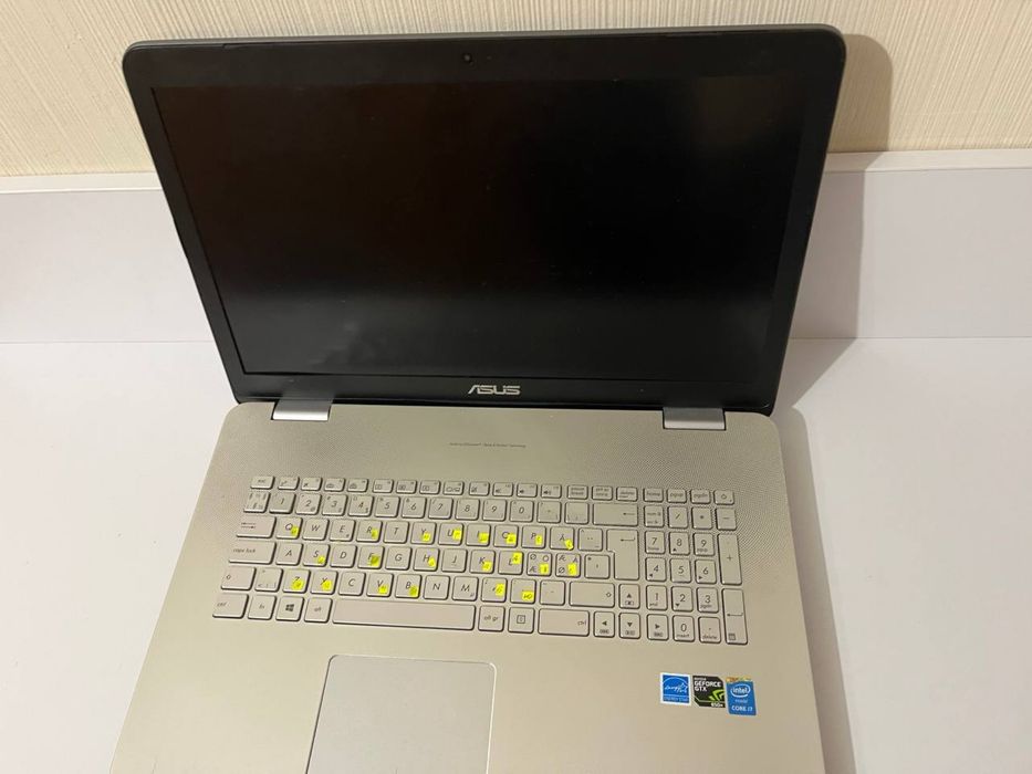 Asus n750j 1tb intel i7: 7 600 грн. - Ноутбуки Рованці на Olx