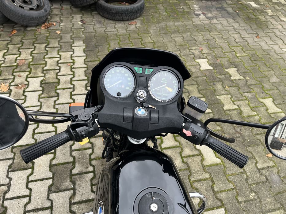 Bmw r65 (r45 r80 r100 r60 r75) boxer klasyk projekt cafe racer Rawicz ...