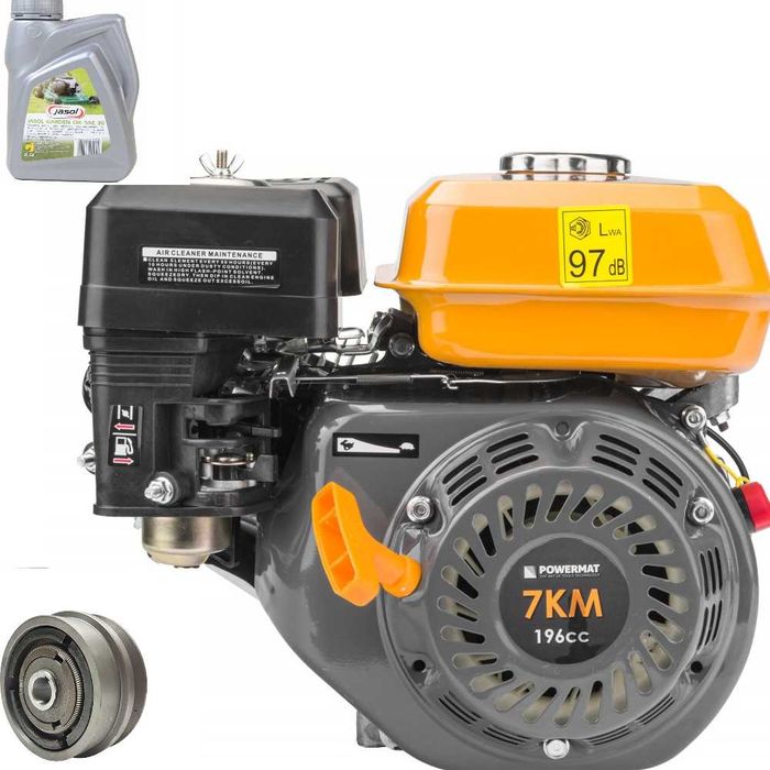 SILNIK spalinowy GX160 wałek 20MM OHV 7KM+ Sprzęgło, olej Ostrołęka • OLX.pl