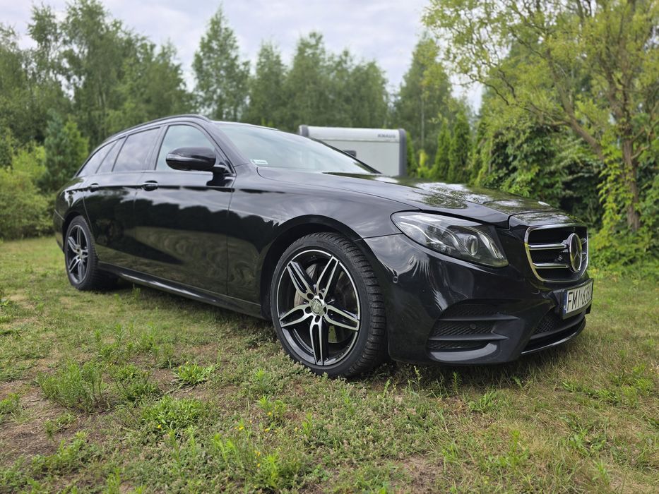 Mercedes W213 AMG E350 4matic, Polski Salon, full opcja Międzyrzecz • OLX.pl