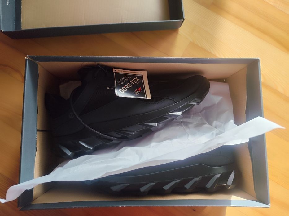 Buty Ecco 44 Gore-Tex nowe oryginalne trekingowe Szczecin Słoneczne • OLX.pl