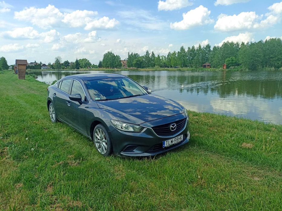 MAZDA 6 Niski Przebieg !!! Włoszczowa • OLX.pl