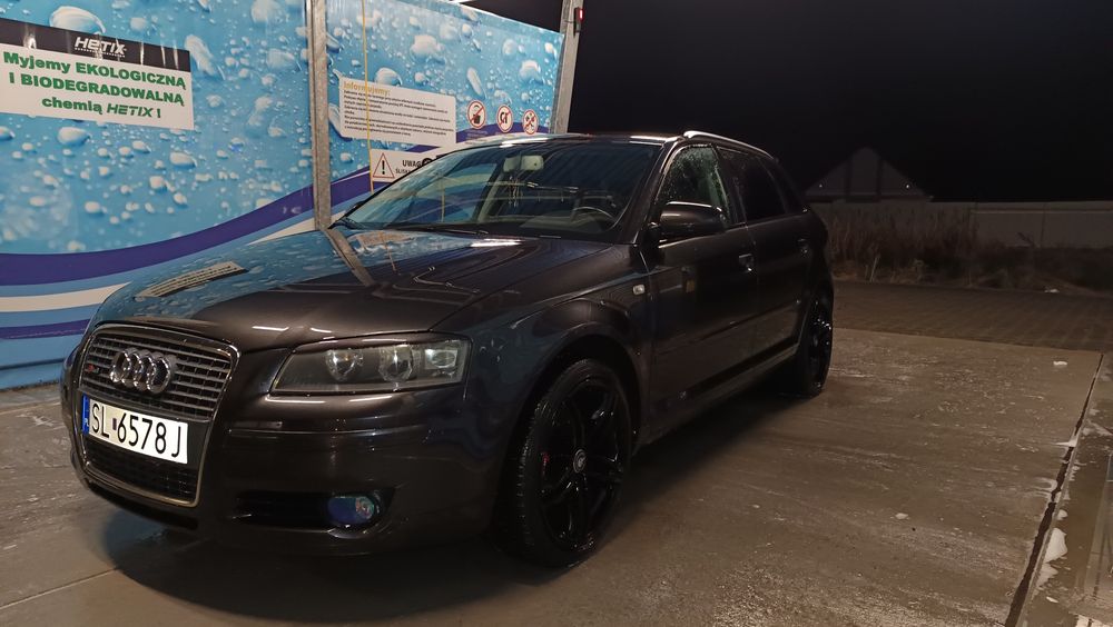 Sprzedam Audi a3 Orzesze Centrum • OLX.pl