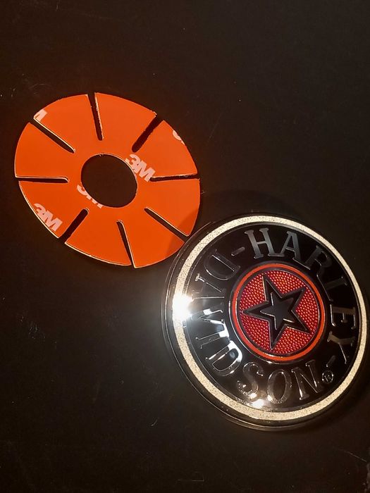 Medalion na korek paliwa. Emblemat Harley 70mm Otwock • OLX.pl