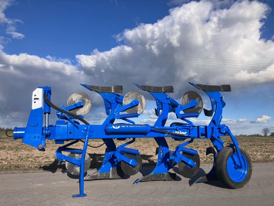 Overum 3 hydraulika !! Plug obrotowy lemken kverneland kubn Świecinki ...