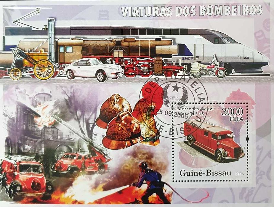 T.0366 BLOK Transport KOLEJ Samochody LOKOMOTYWY - Filatelistyka Zamość • OLX.pl