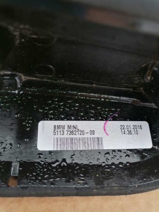 Mini cooper f56 f55 blenda listwa tył tylna mikrostyk Ruda • OLX.pl