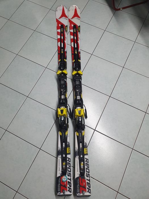 Narty Atomic Redster SL, dł. 165 Katowice Ligota-Panewniki • OLX.pl