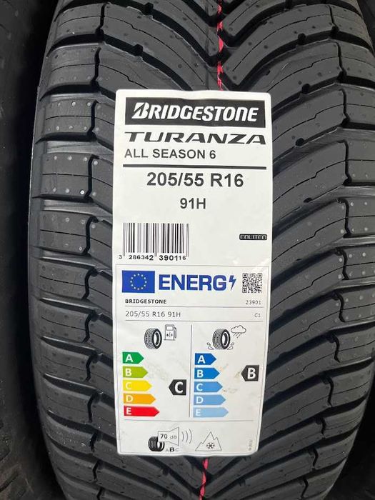 205/55R16 Bridgestone Turanza All Season 6 opony całoroczne 2023 ...