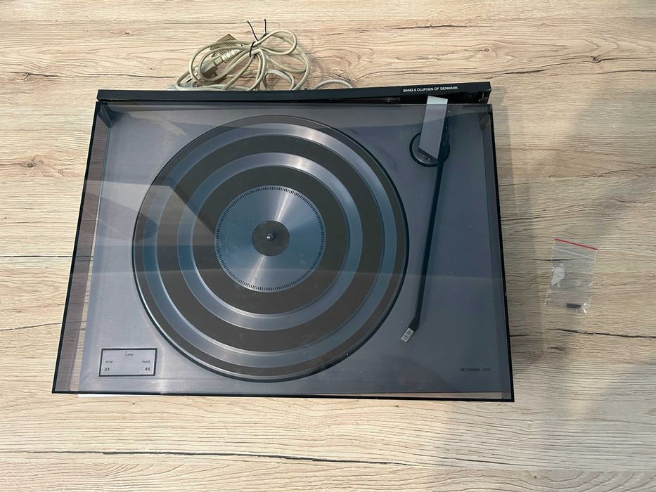 Gramofon Bang&Olufsen Beogram 1100 Brzeg • OLX.pl