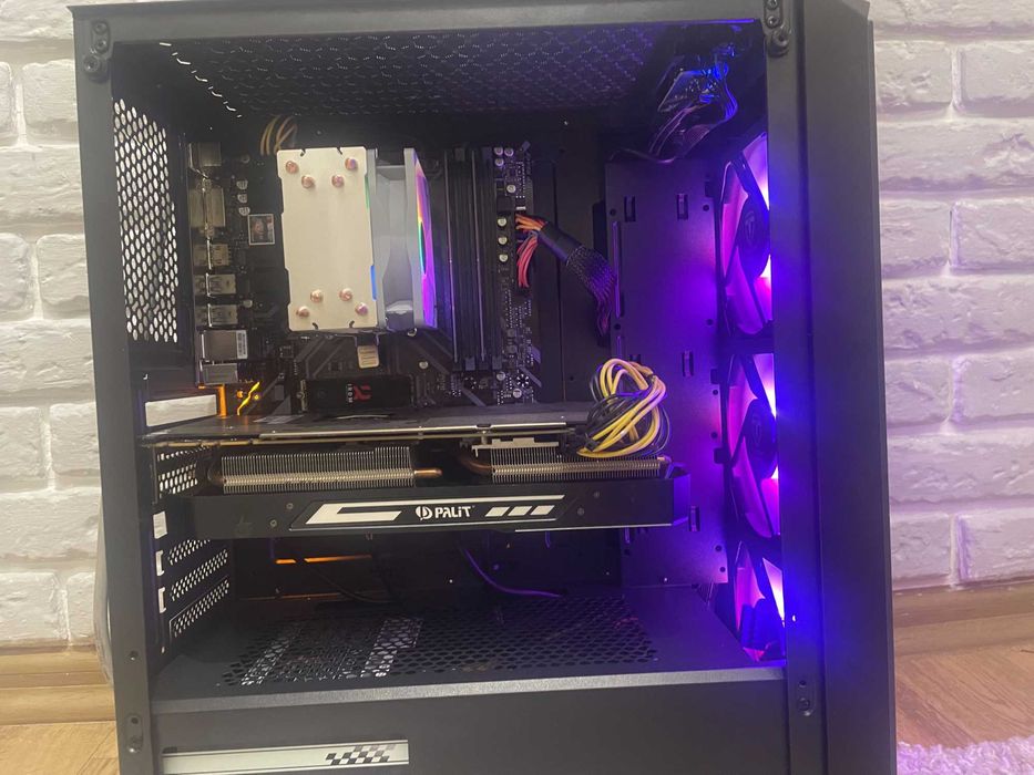 Гарантія! i5 14400f, RTX 3080ti, 32gb Ігровий ПК игровой компьютер: 38 700 грн. - Настольные ...