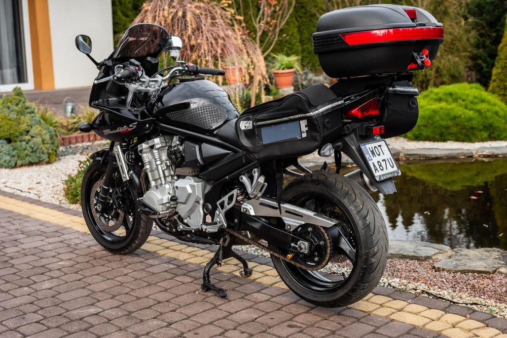 SUZUKI BANDIT 1250 Leo Vince Kufer Szyba Grzane Manetki Radom • OLX.pl