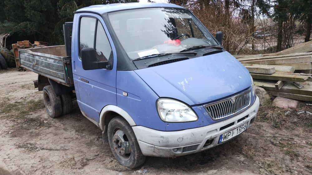 Gaz gazela gazele wywrotka Plebanka • OLX.pl