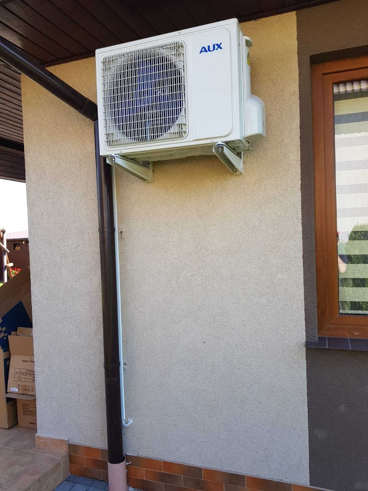 Pompa ciepła powietrze-powietrze AUX Q-Smart Premium 3,5 kW z montażem ... Pompa ciepła powietrze-powietrze AUX Q-Smart Premium 3,5 kW z montażem ...