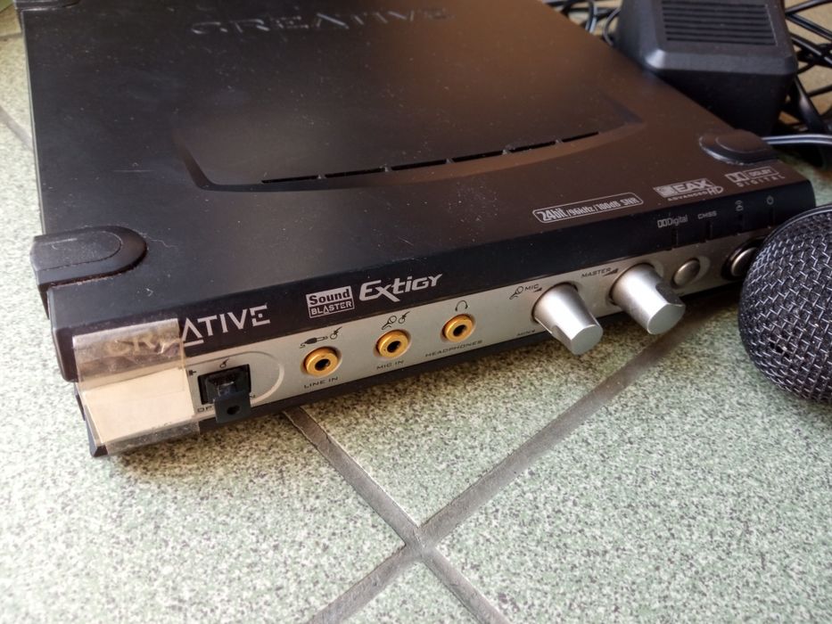 Внешняя звуковая карта Creative Sound Blaster Extigy SB0130: 2 200 грн ...