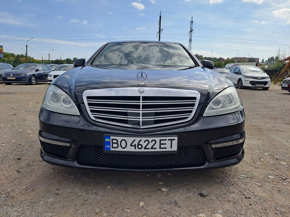 Mersedes-Benz S221 AMG: 829 000 грн. - Mercedes-Benz Підгороднє на Olx