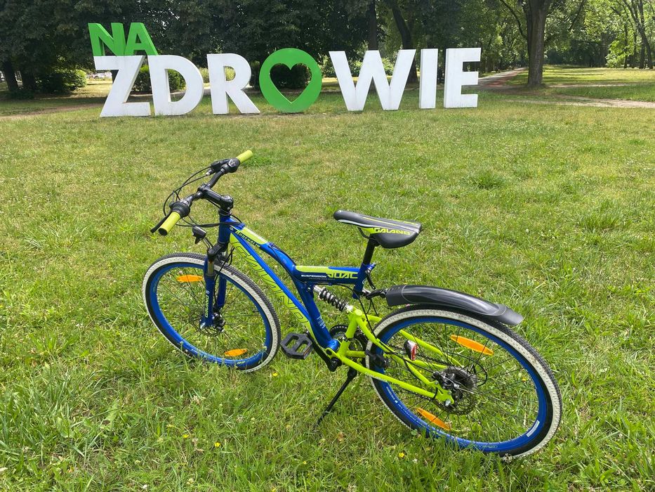 Galano Adrenalin DS 26 cali Fully rower górski Łódź Polesie • OLX.pl