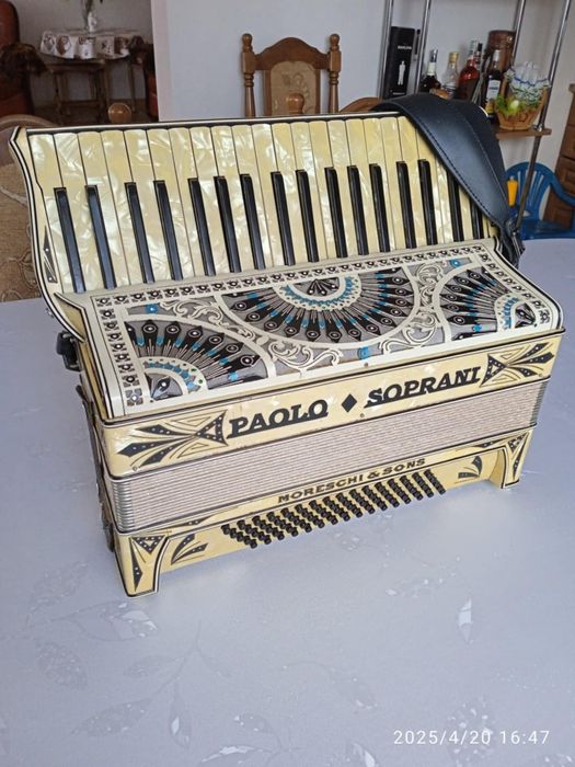 Akordeon Paolo Soprani Wołomin • OLX.pl