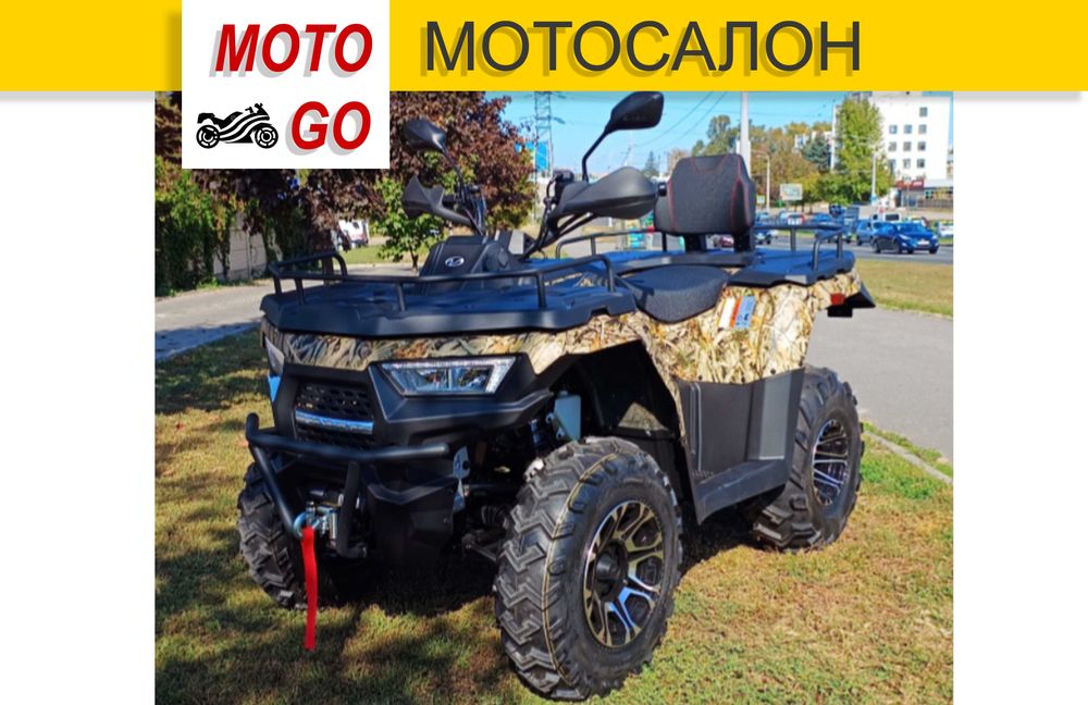 Новый Квадроцикл 4х4 LINHAI-YAMAHA ATV PATHFINDER F320 EFI Сафари: 5 ...