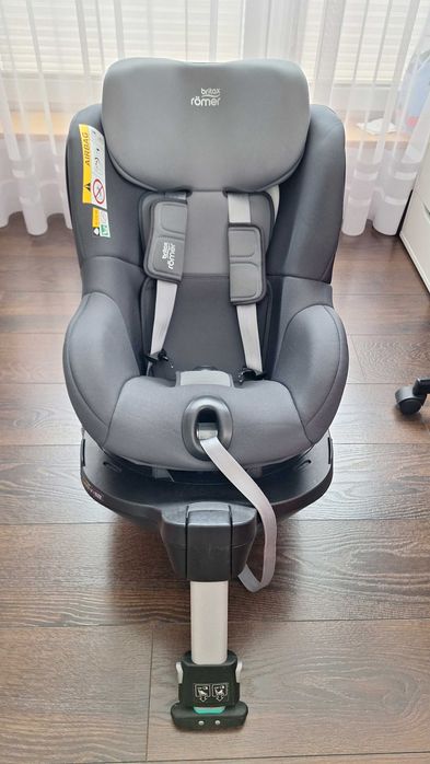 Fotelik samochodowy Britax & Romer Dualfix M I-Size Storm Grey 0-18Kg ...