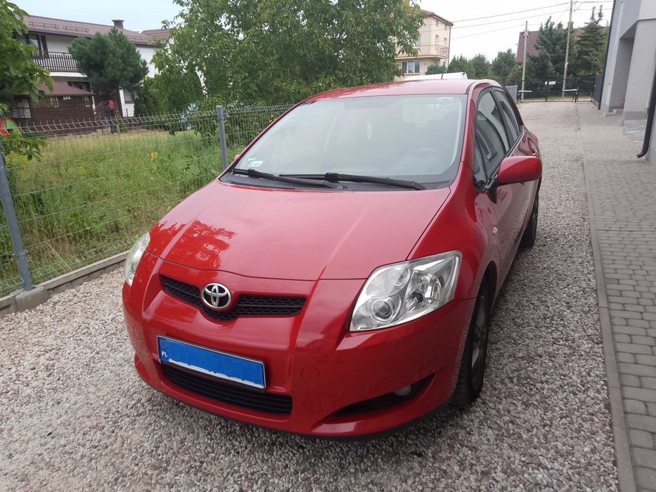 Sprzedam Toyota Auris Białystok Nowe Miasto • OLX.pl