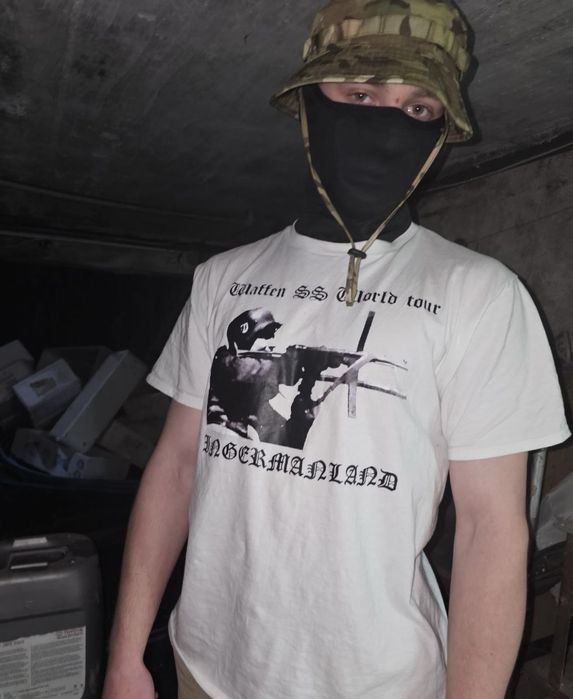 Футболка Waffen SS world tour ваффен сс: 493 грн. - Футболки Одеса на Olx