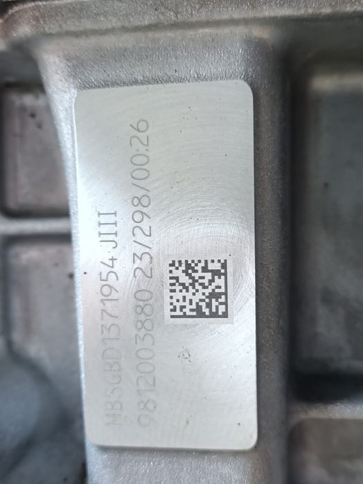 Skrzynia automatyczna Aisin AT8 20HP20 Peugeot Citroen DS Opel NOWE ...